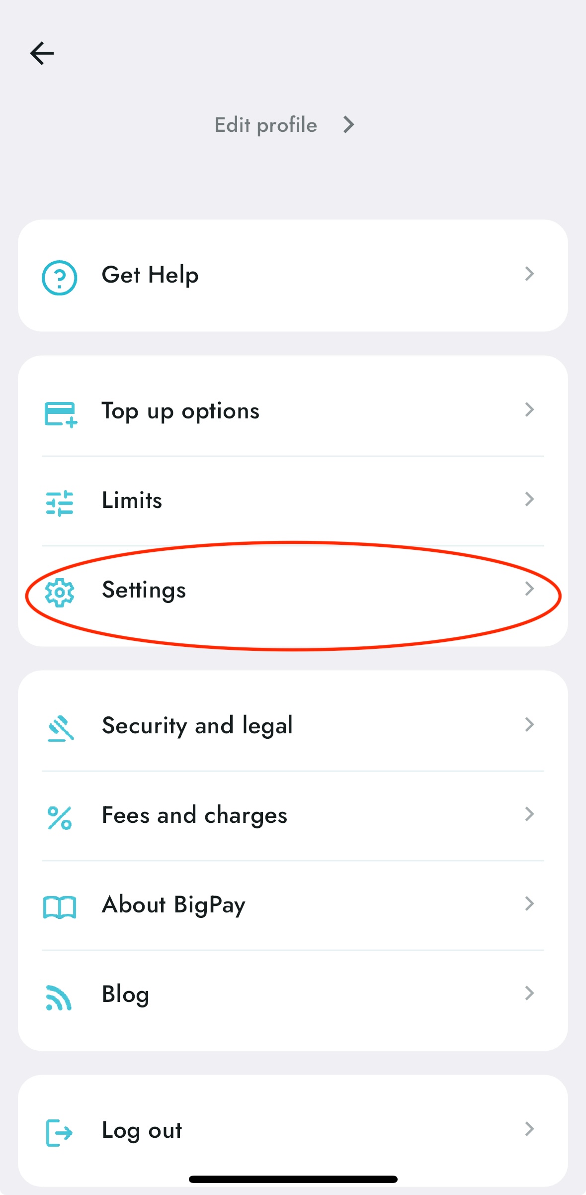 How to Reset Passcode from the App 🔓 – BigPay Thailand Support