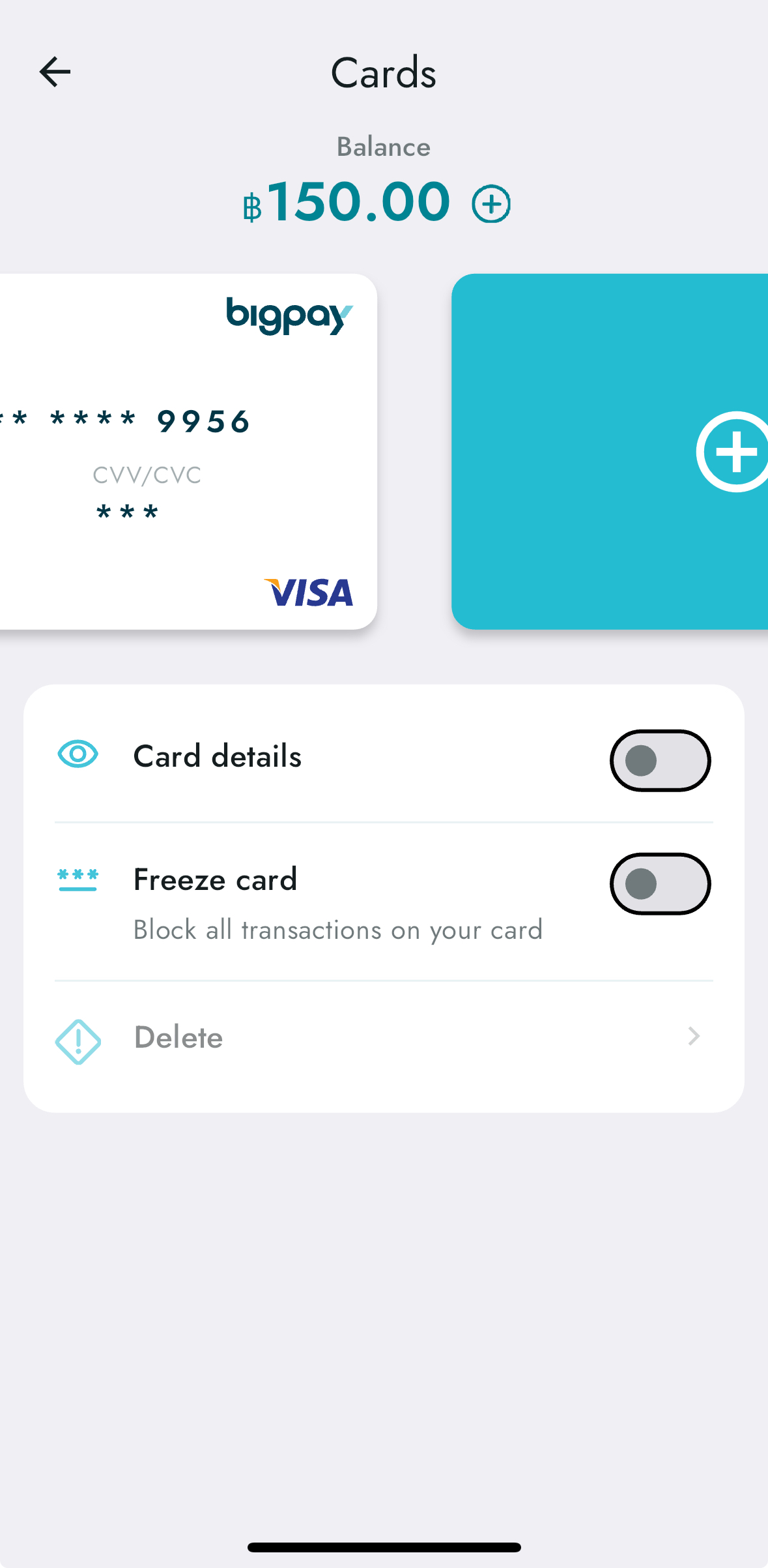 How can I get a Physical Card or a Virtual Card? 🃏 – BigPay Thailand ...