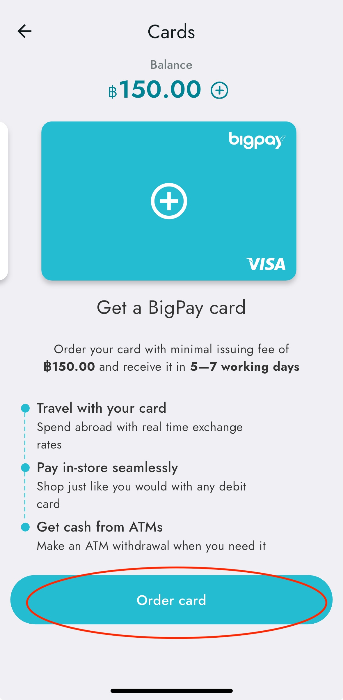 How can I get a Physical Card or a Virtual Card? 🃏 – BigPay Thailand ...