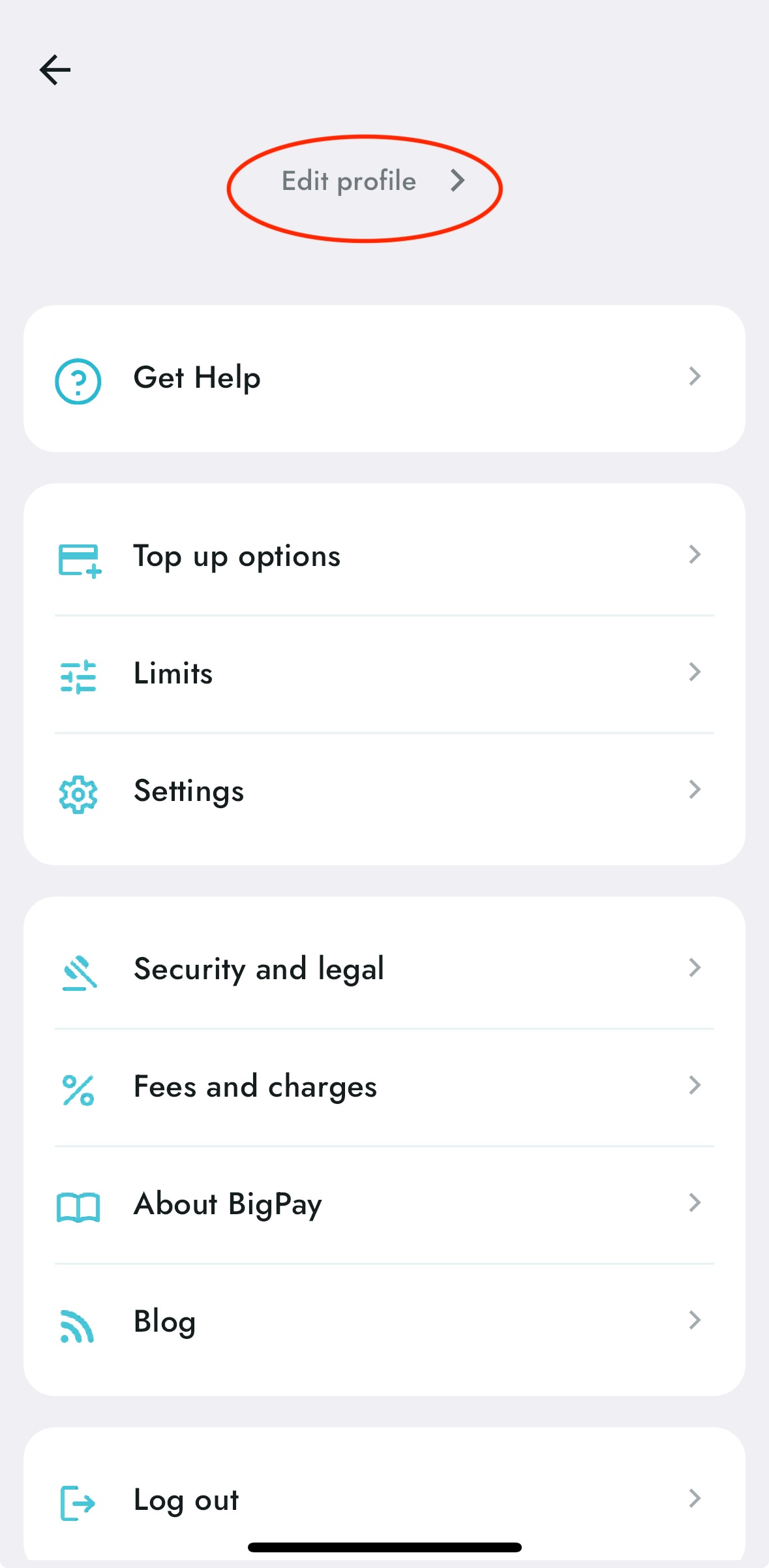 How to change my shipping address for the card delivery? 🚛 – BigPay Thailand Support