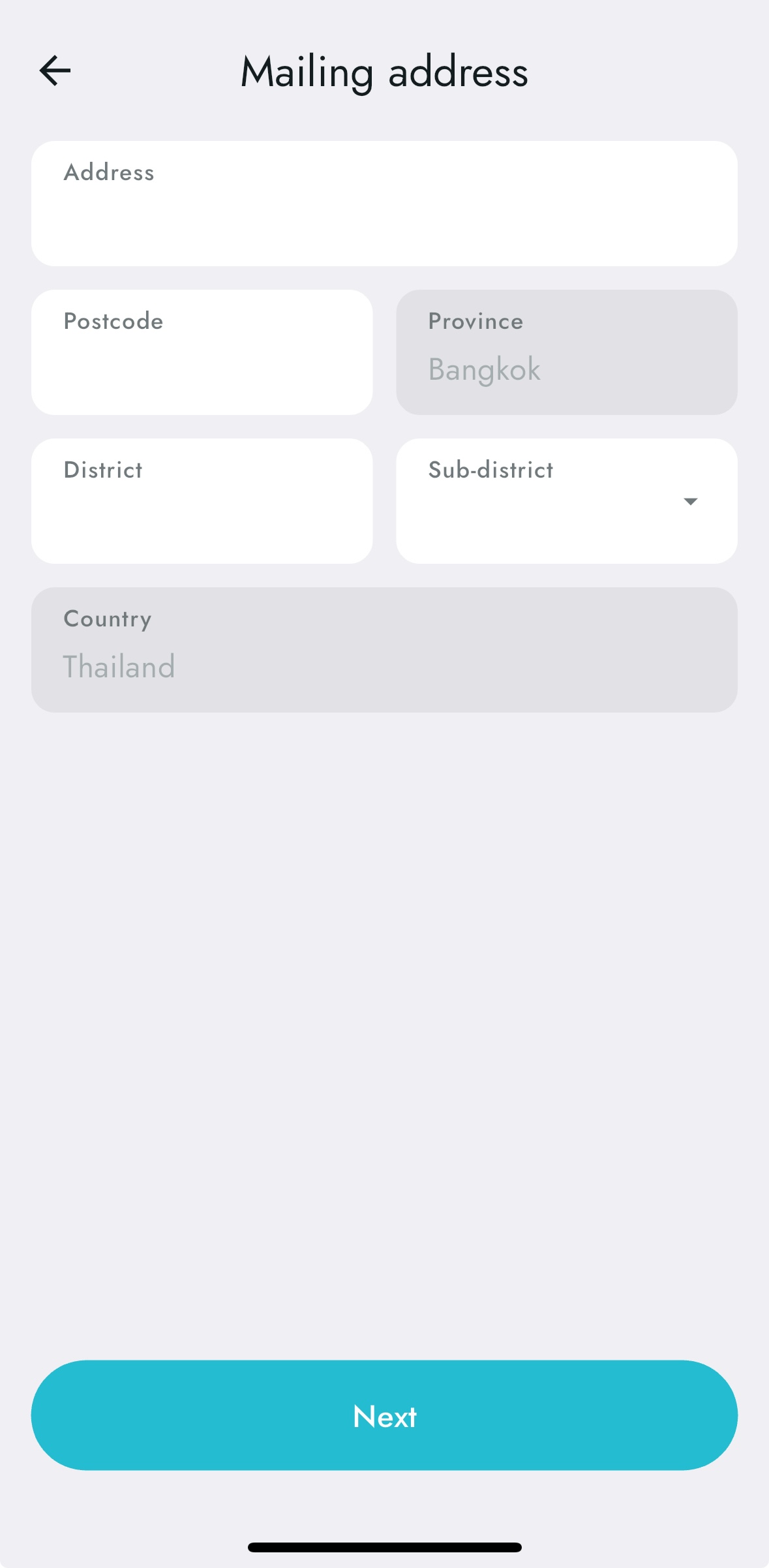 How to change my shipping address for the card delivery? 🚛 – BigPay Thailand Support