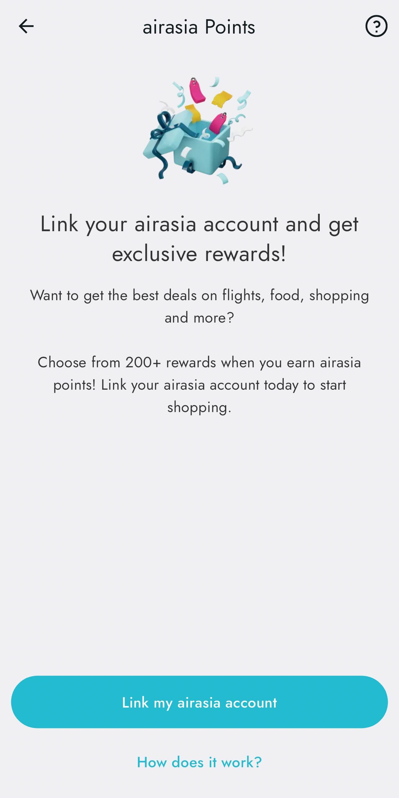 How to Link and Unlink AirAsia Points – BigPay Thailand Support