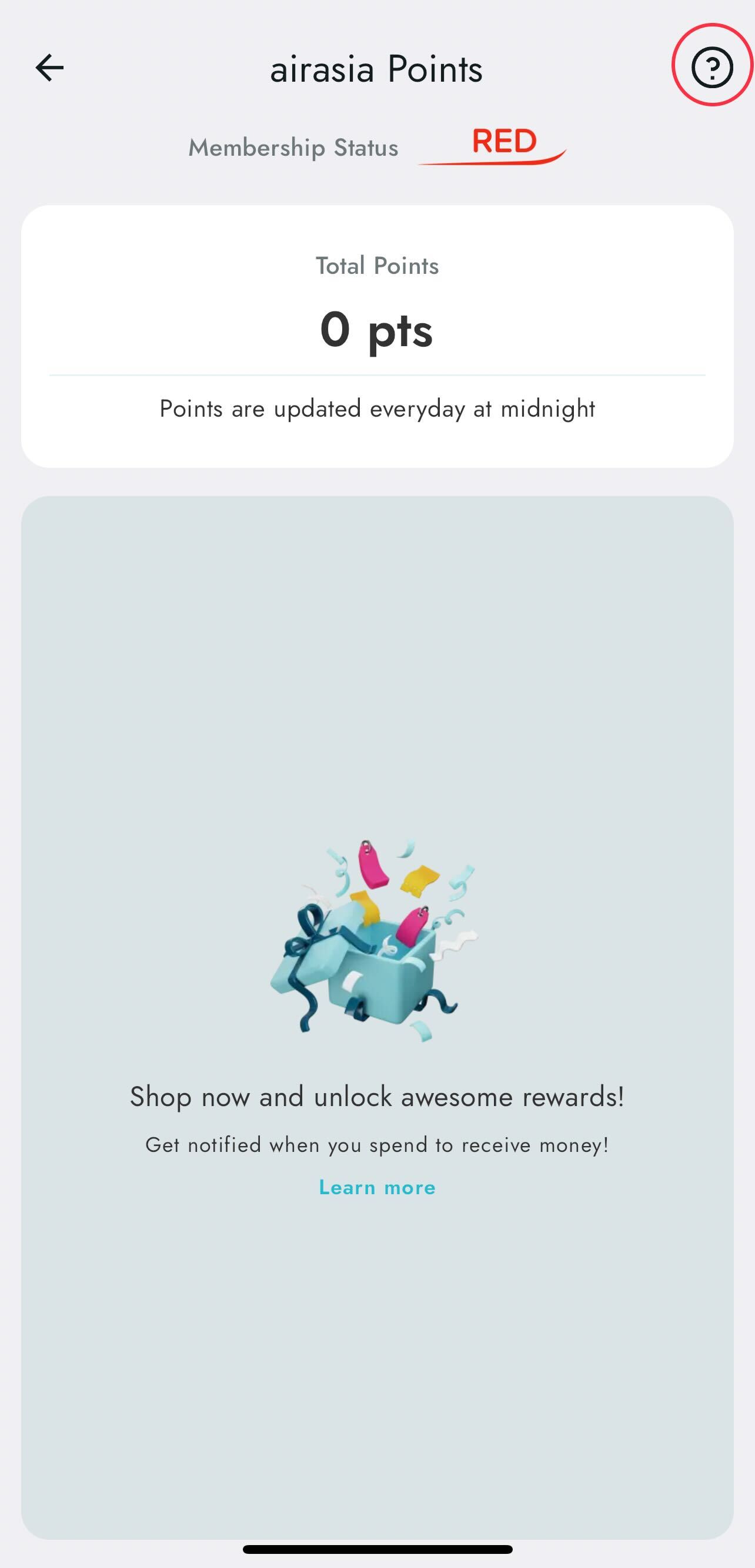 What are AirAsia Points? – BigPay Thailand Support