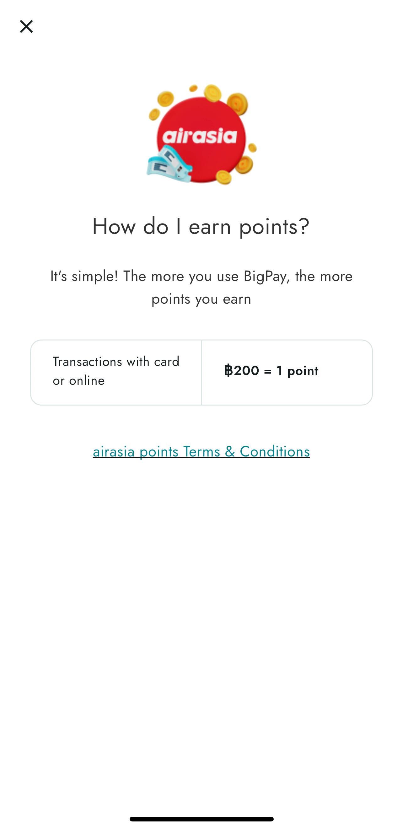 What are AirAsia Points? – BigPay Thailand Support