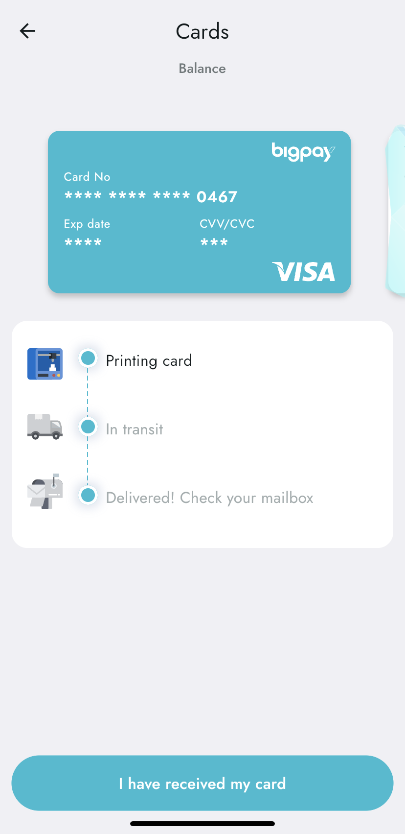 How to activate my cards? 💳💳 – BigPay Thailand Support