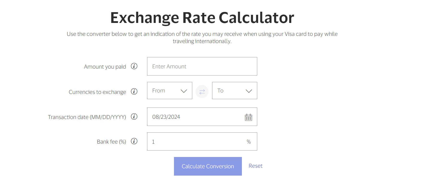 Currency Conversion Fees (CCF) 🌐 – BigPay Thailand Support